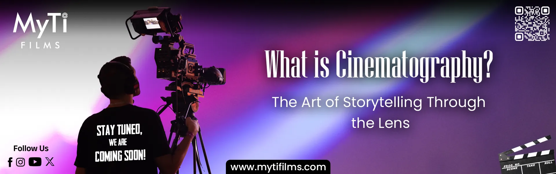What is cinematography? - MyTi Films